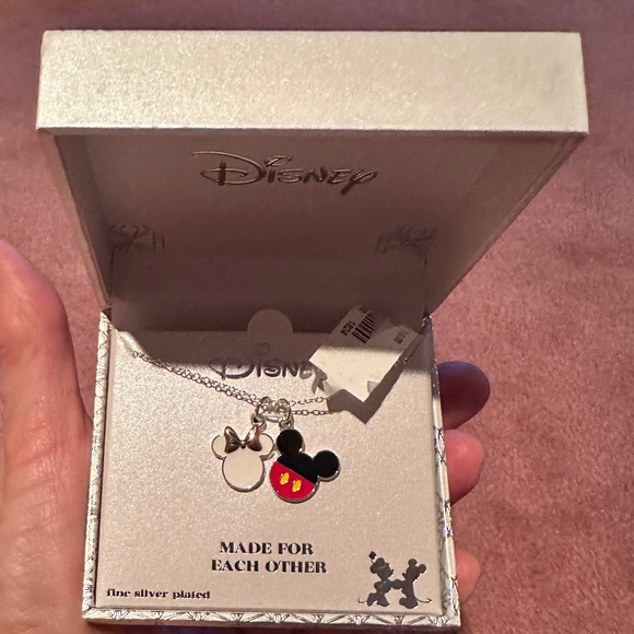 Disney Baublebar | Jewelry | New Disney Mickey Minnie Icon Silver ...